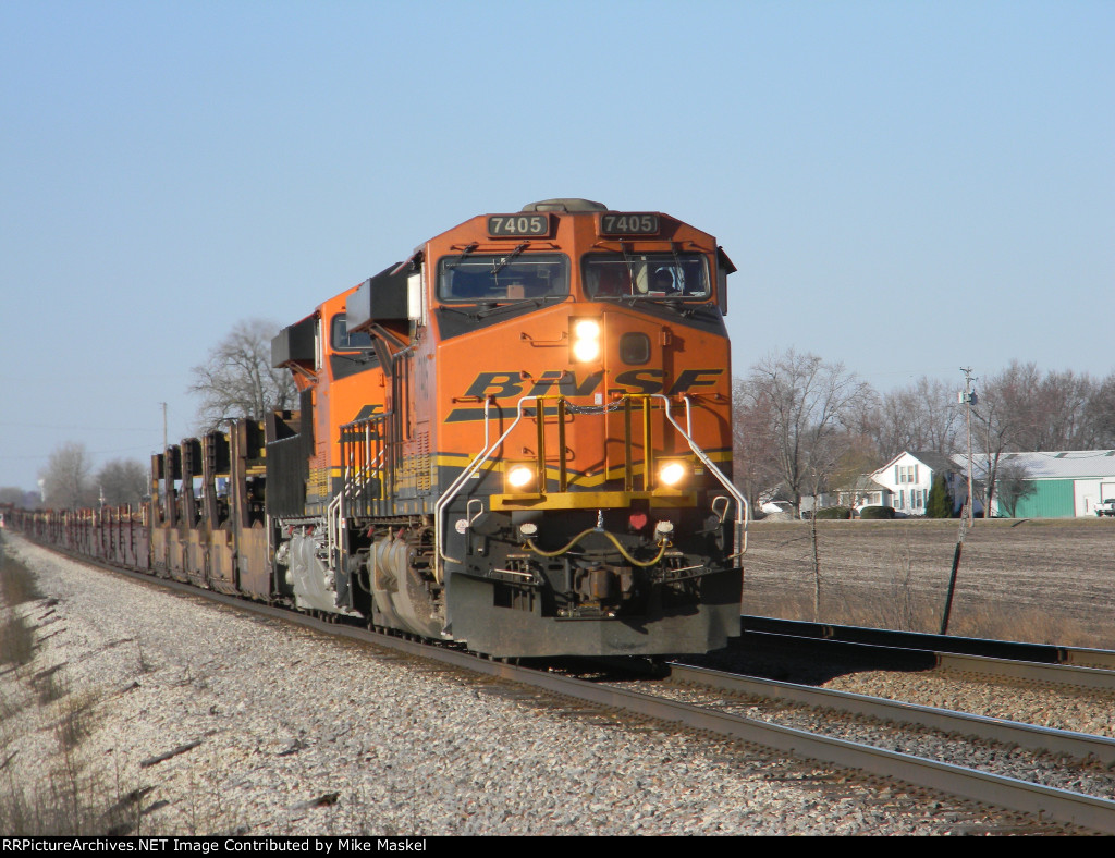 BNSF 7405